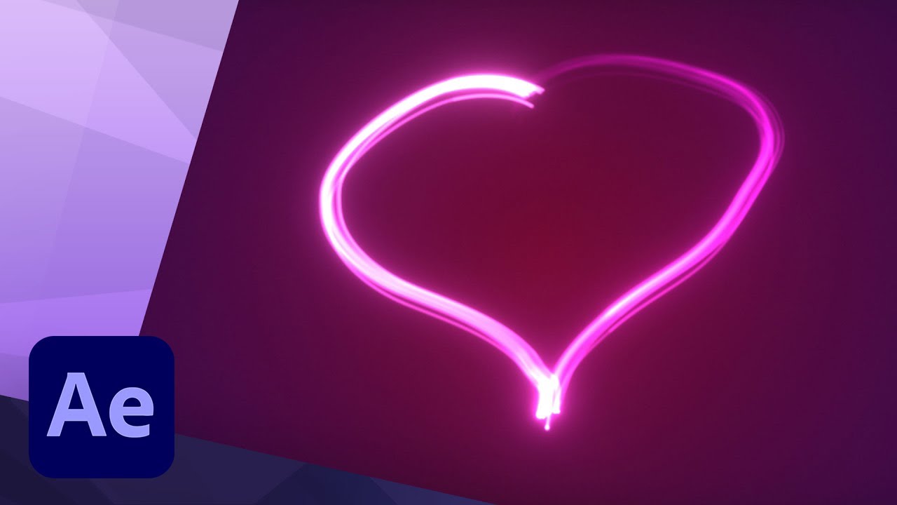 How To Create a LIGHT STREAK Animation Effect in After Effects using T – Filmbro