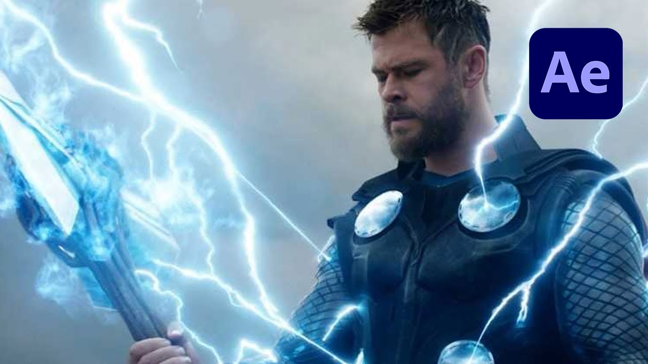 How To Create the Thor Bifrost Teleportation Effect in After Effects T – Filmbro