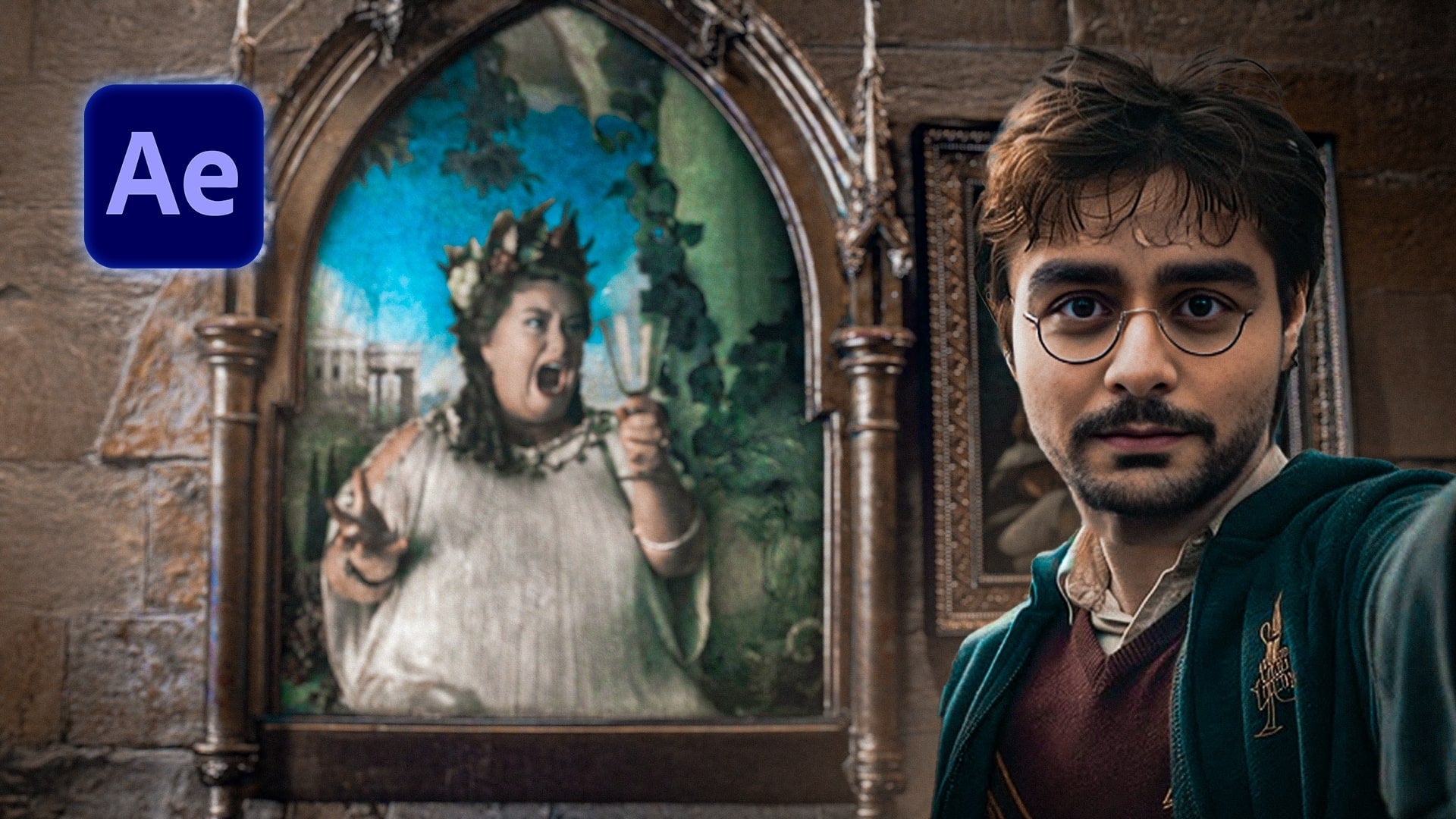 Create Harry Potter Magical Paintings with After Effects & Pollo.AI ...