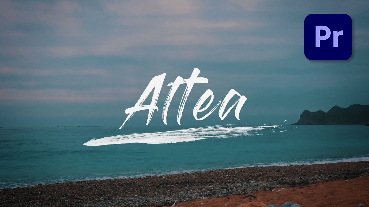Write-On Text Effect in Adobe Premiere Pro – Filmbro