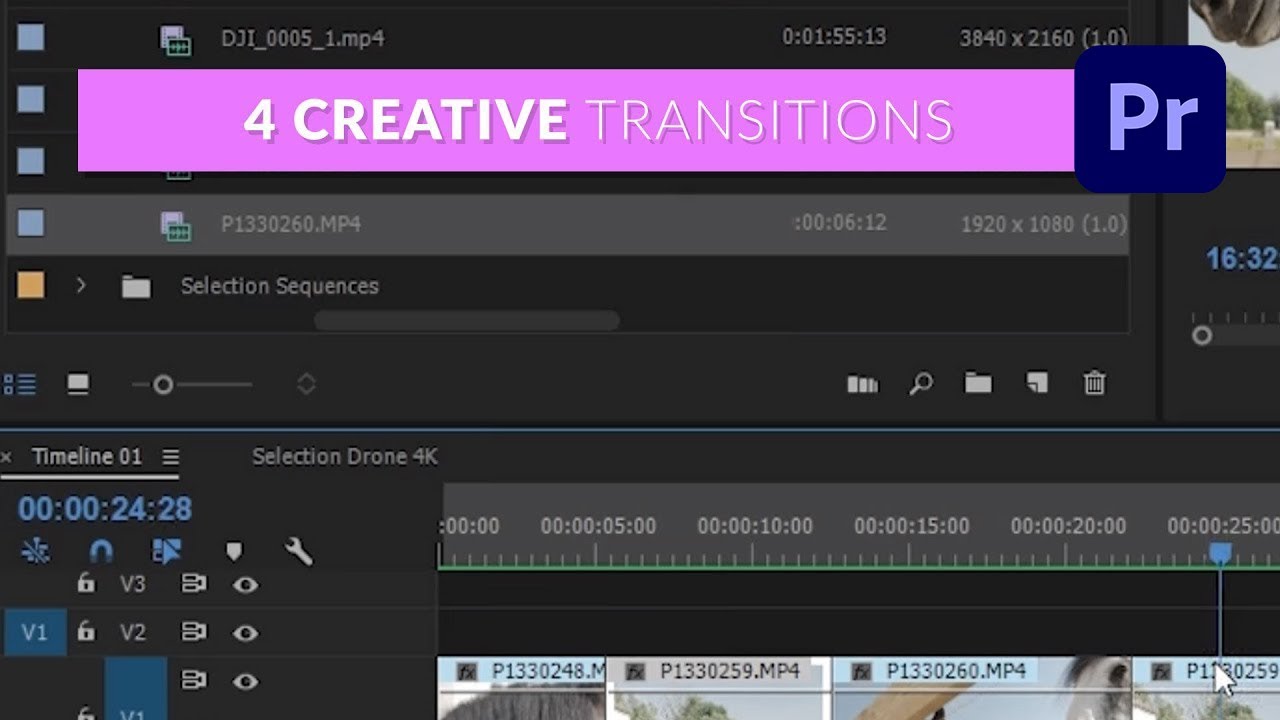 4 Creative Transitions In Premiere Pro – Filmbro