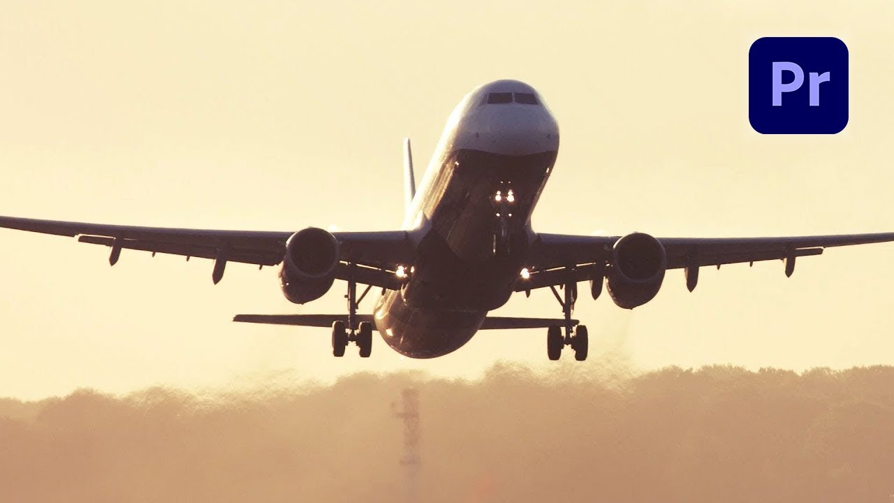 Airplane Fly-over VFX in Premiere Pro – Filmbro