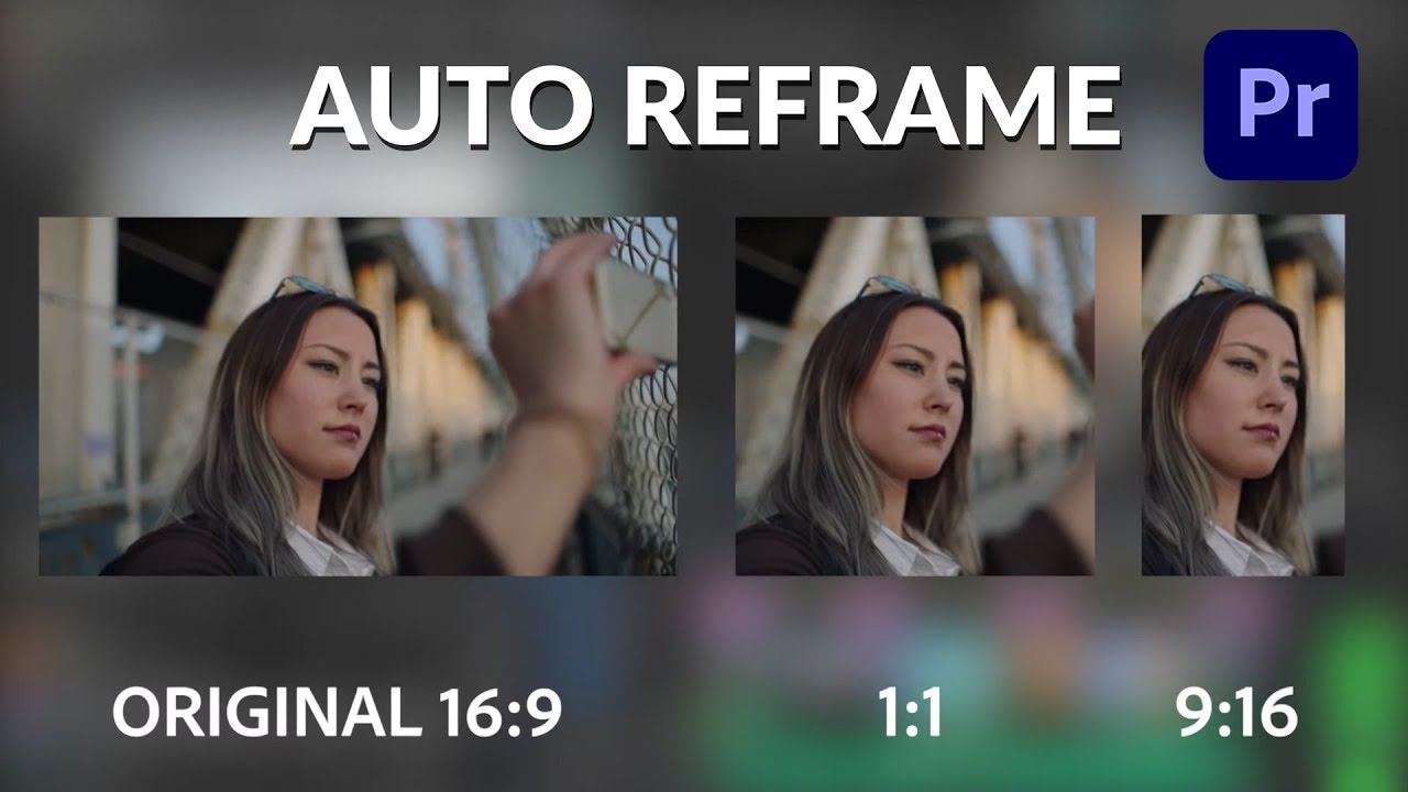 How to: Auto Reframe for Adobe Premiere Pro - IBC 2019 – Filmbro
