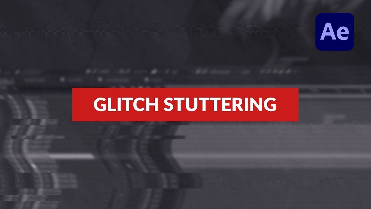 Automated Glitch Stutter Movement in After Effects – Filmbro