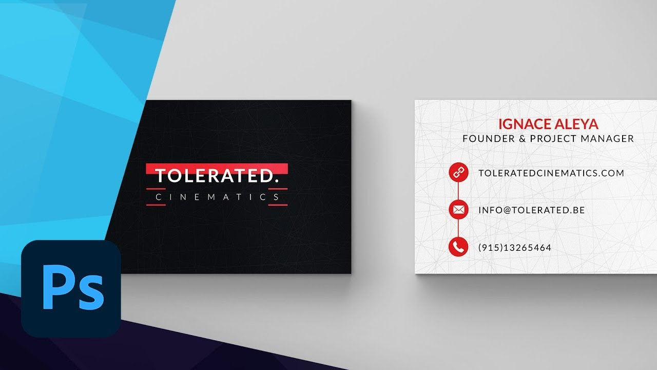 Create Stunning Business Cards in Photoshop – Filmbro