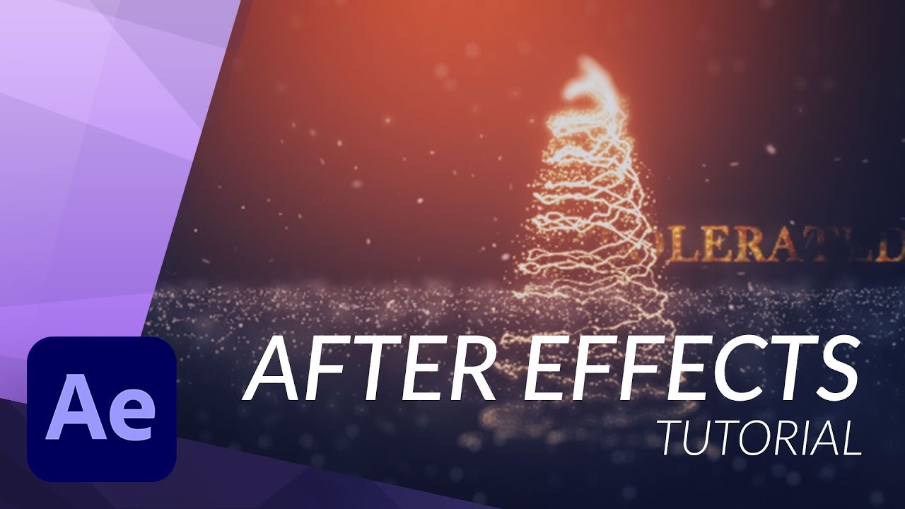 Create a Christmas Tree in After Effects with Particular – Filmbro