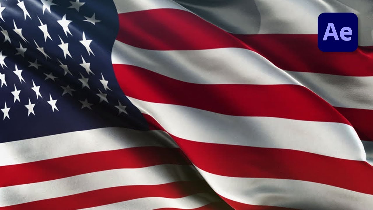 Create a Realistic Flag Animation in After Effects – Filmbro