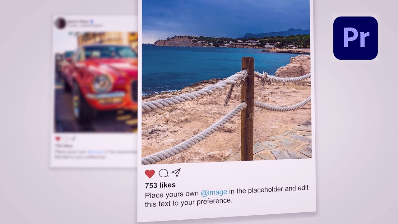 Create an Amazing Instagram Slideshow in Adobe Premiere Pro – Filmbro