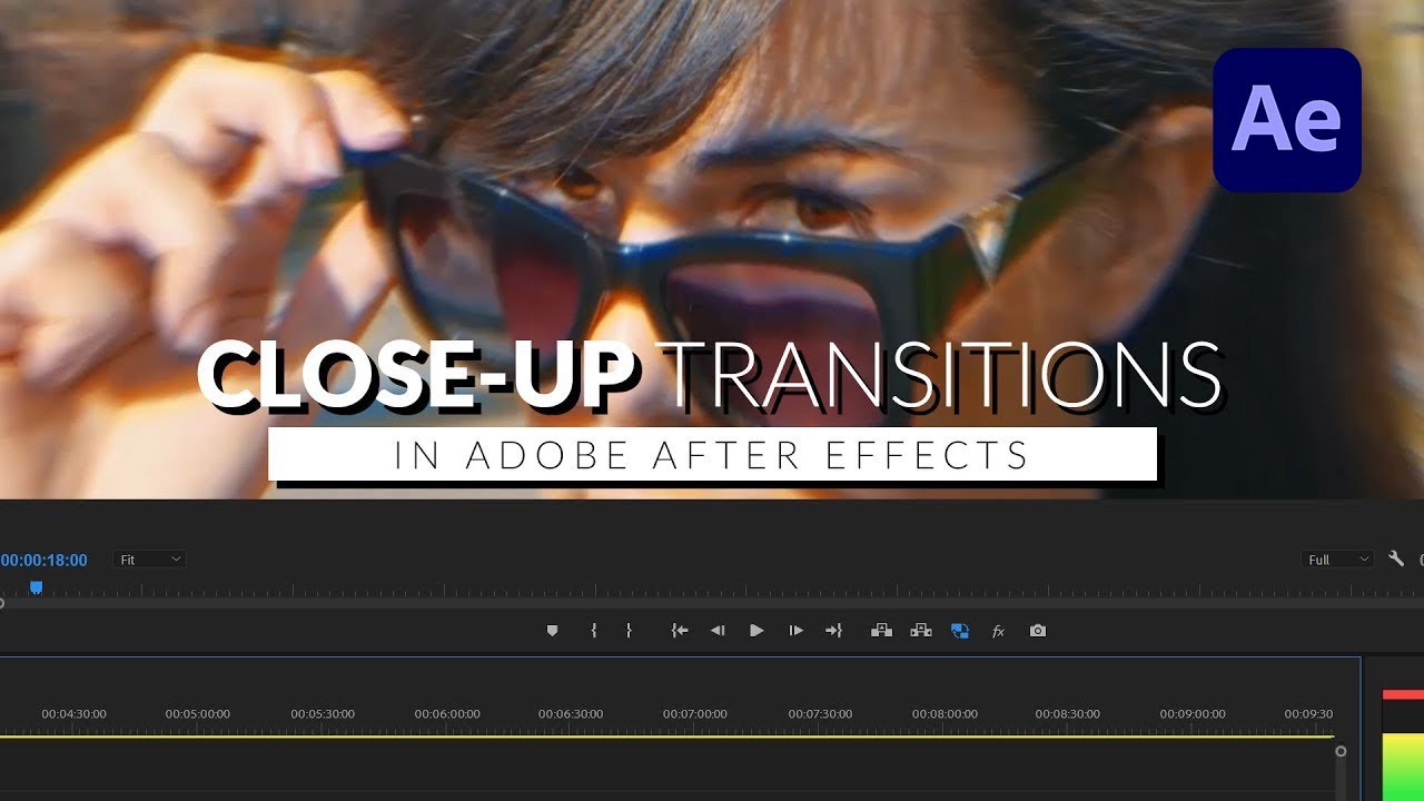 Epic Close up Zoom Transition in Adobe After Effects – Filmbro