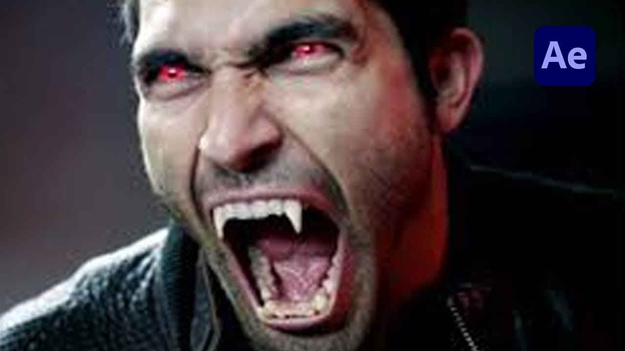 Epic Growing Vampire Teeth in After Effects – Filmbro