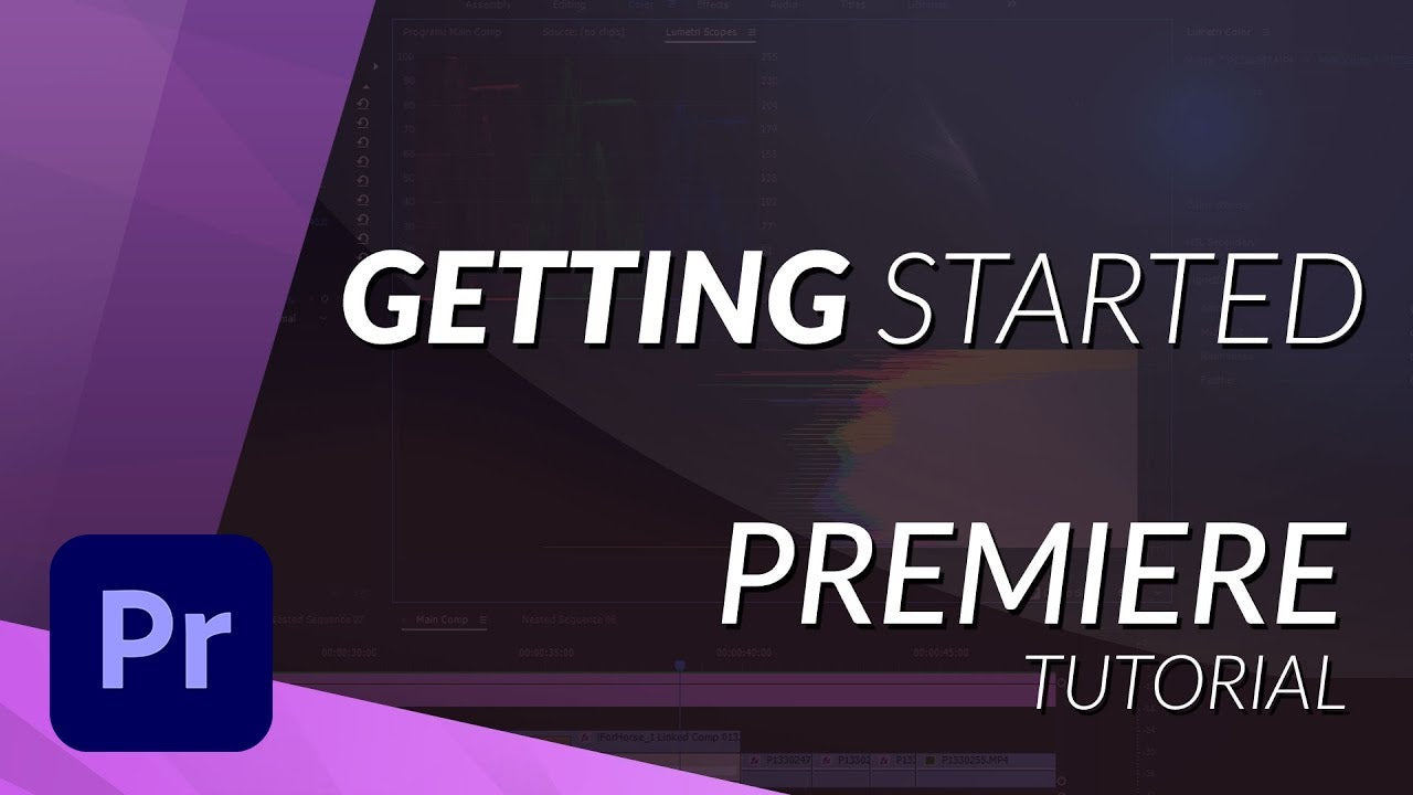 Getting Started With Premiere Pro – Filmbro