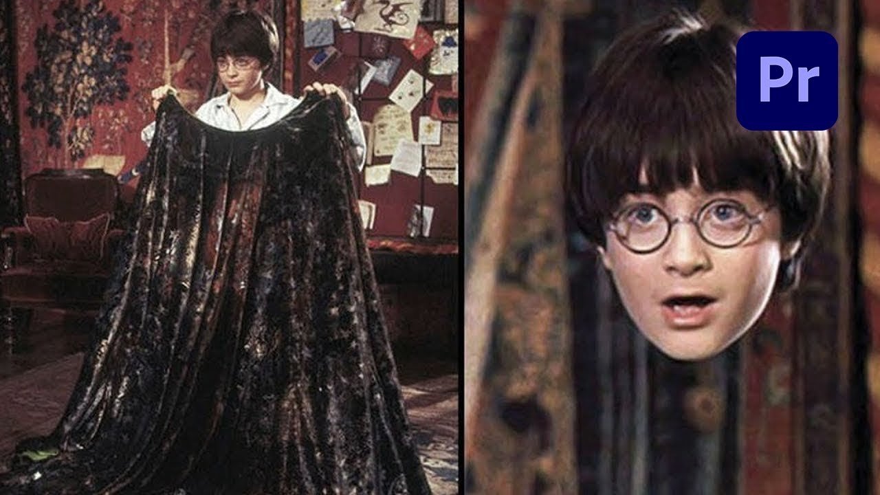 Harry Potter's Invisibility Cloak Tutorial in Premiere Pro – Filmbro