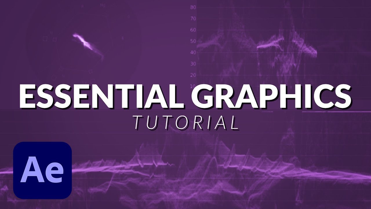 How The NEW Essential Graphics Works in After Effects – Filmbro