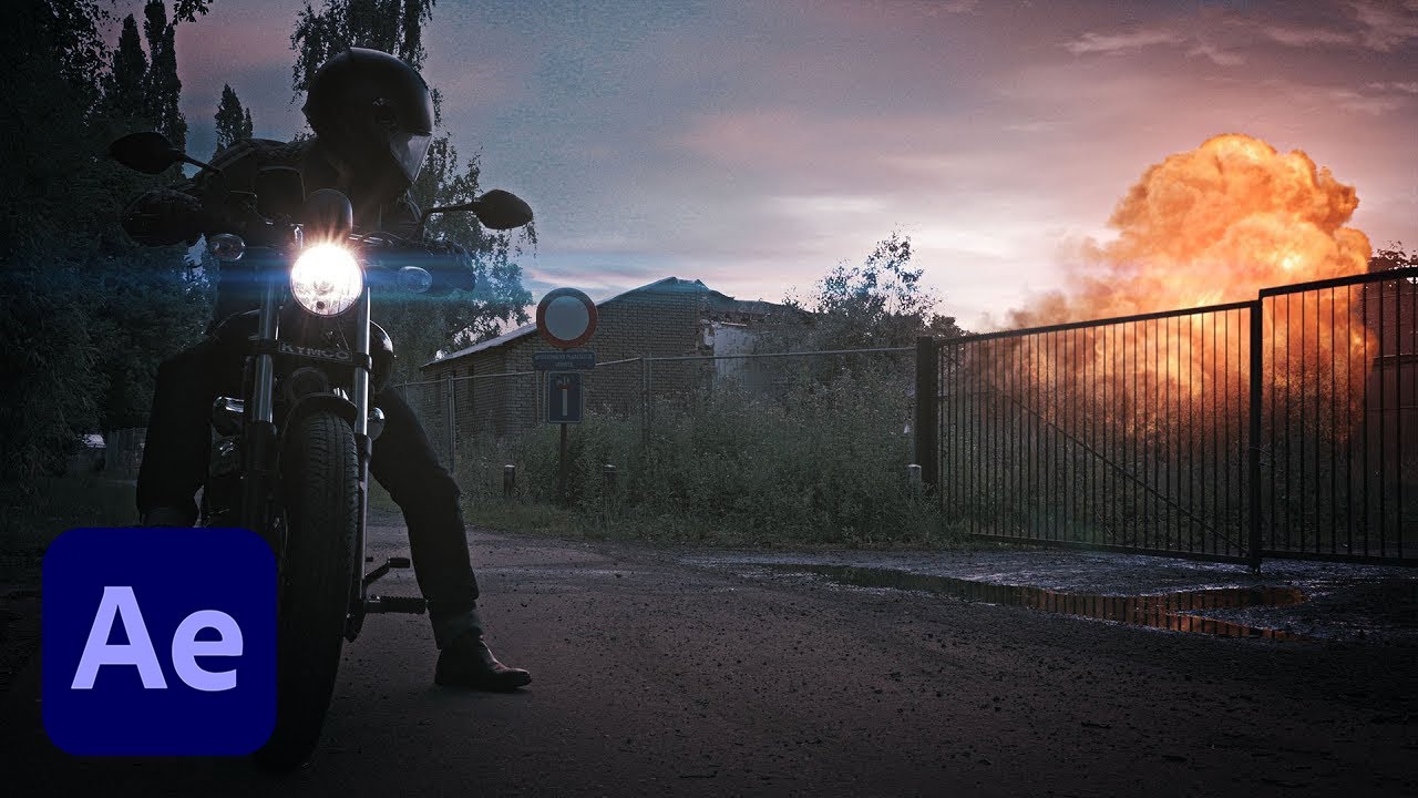 How To Compose an Explosion Into Your Footage in After Effects – Filmbro