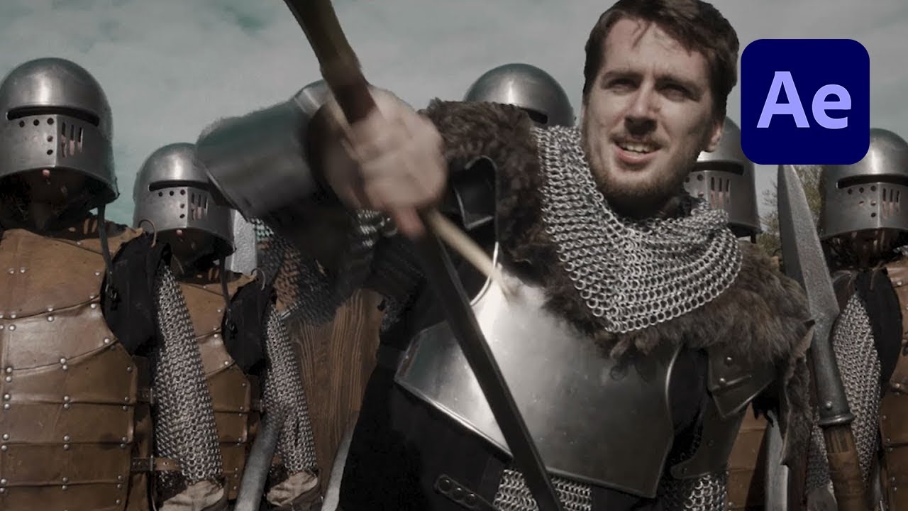 How To Create An Epic One Man Army Effect in After Effects Tutorial ...