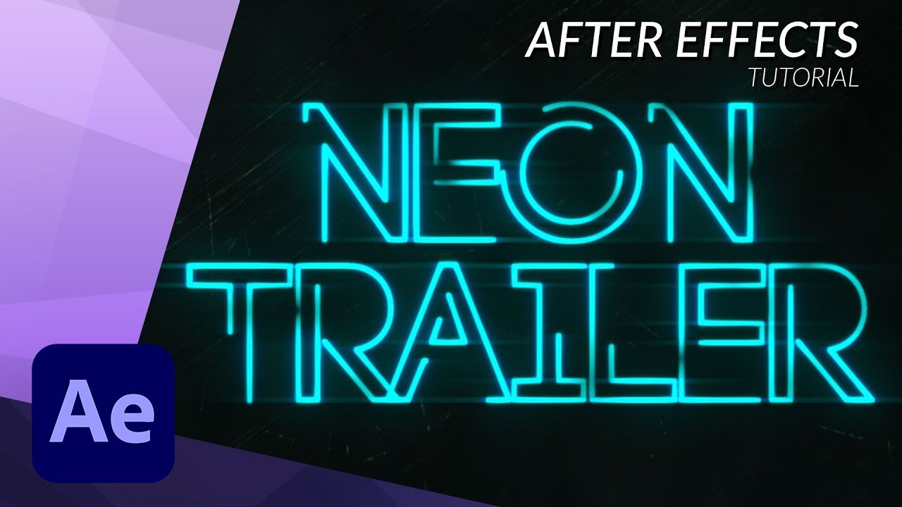 How To Create Growing Strokes Animation on Text in After Effects – Filmbro