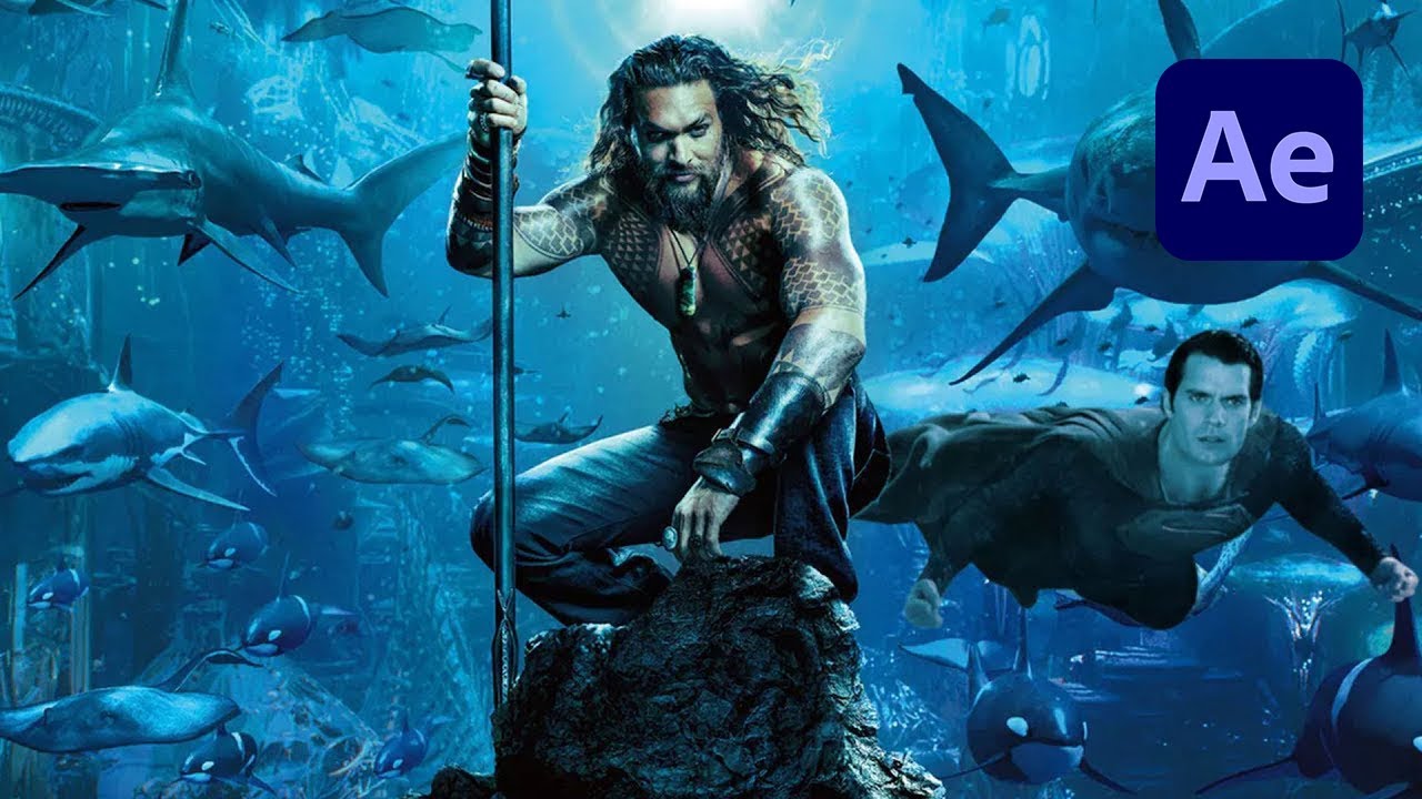 How To Create The Aquaman Underwater Atmosphere Effect in After Effect ...