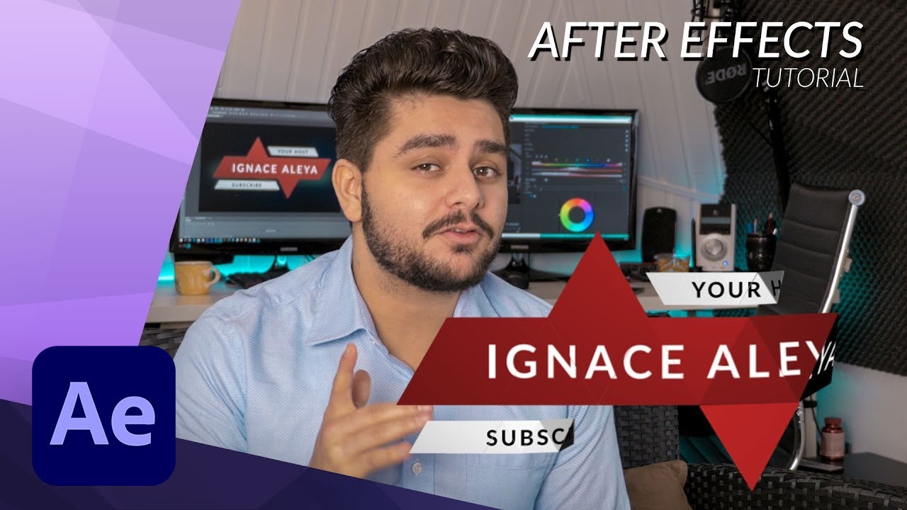 How To Create The Best Origami Paper Unfold Lower Thirds Animation in ...