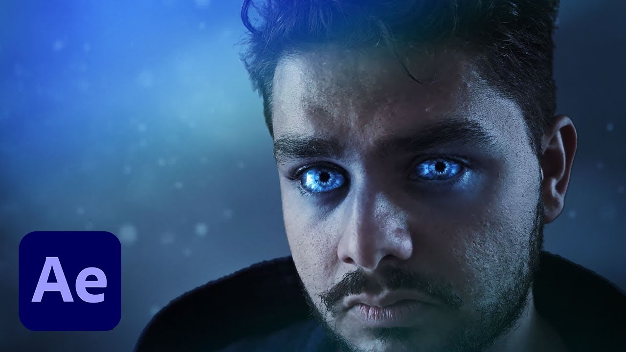 How To Create The Blue Eyes Effect from White Walkers in After Effects ...