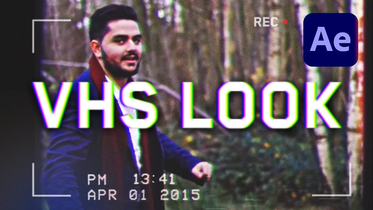 How To Create The Old VHS Video Look Overlay in After Effects – Filmbro