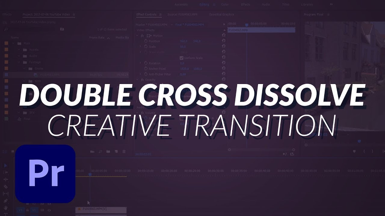 How To Create a Creative Transition Animation Sherlock Inspired in Pre ...
