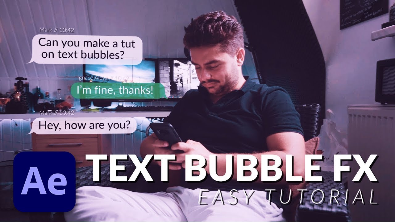 How To Create a Message Bubble in After Effects – Filmbro