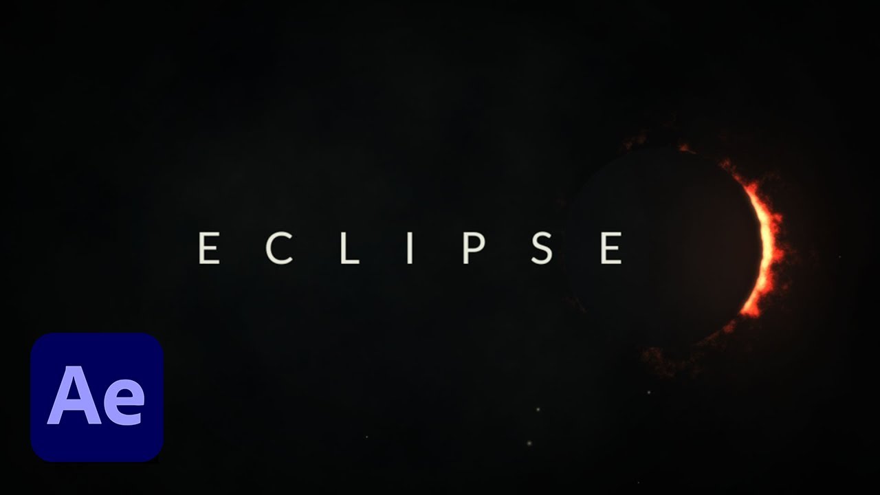 How To Create an Amazing Solar Eclipse in After Effects – Filmbro