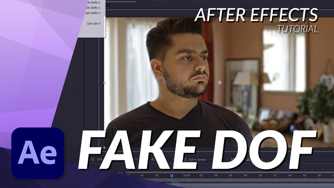 How To Fake Depth Of Field (DOF) in After Effects – Filmbro