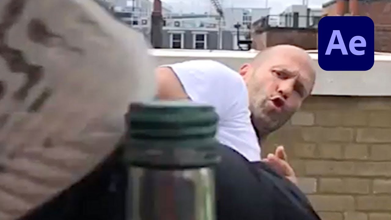 How To: Fake The #BottleCapChallenge in After Effects – Filmbro