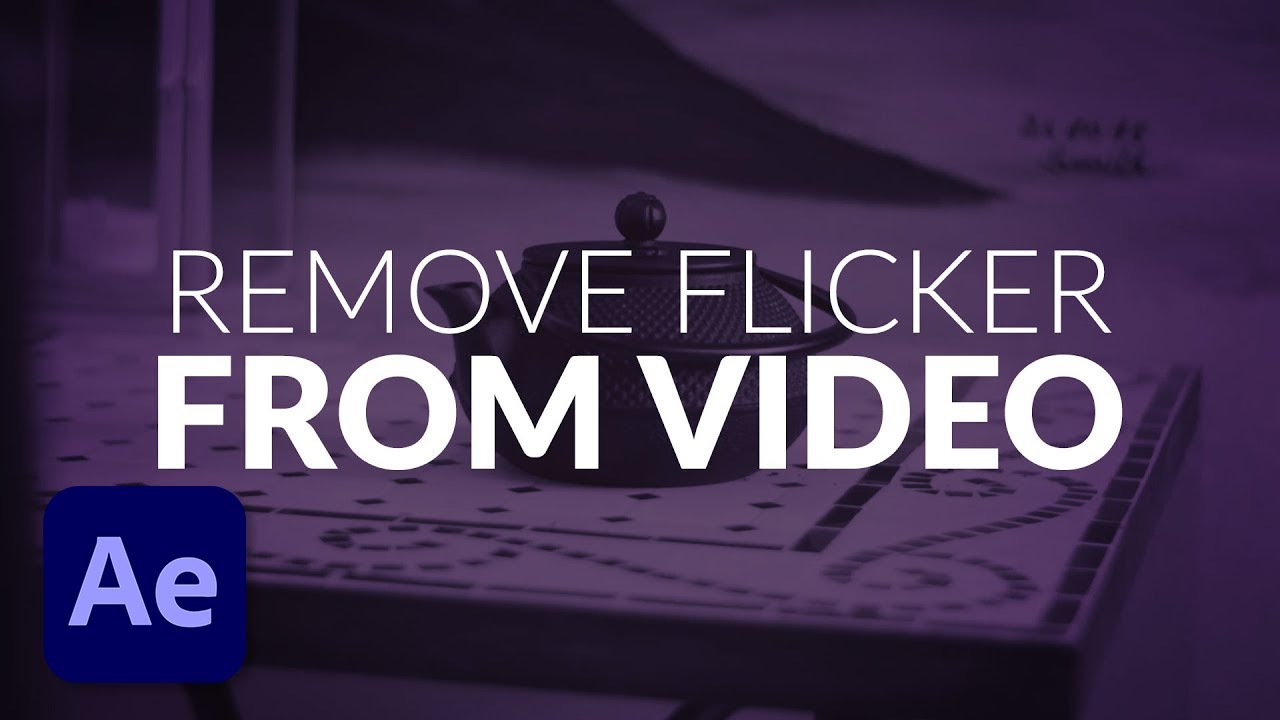 How To Remove Light Flickering from Video Footage in Premiere & After ...