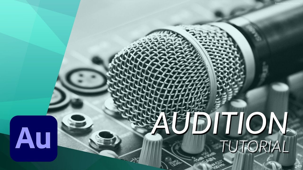How to Correctly Level your Audio in Adobe Audition – Filmbro