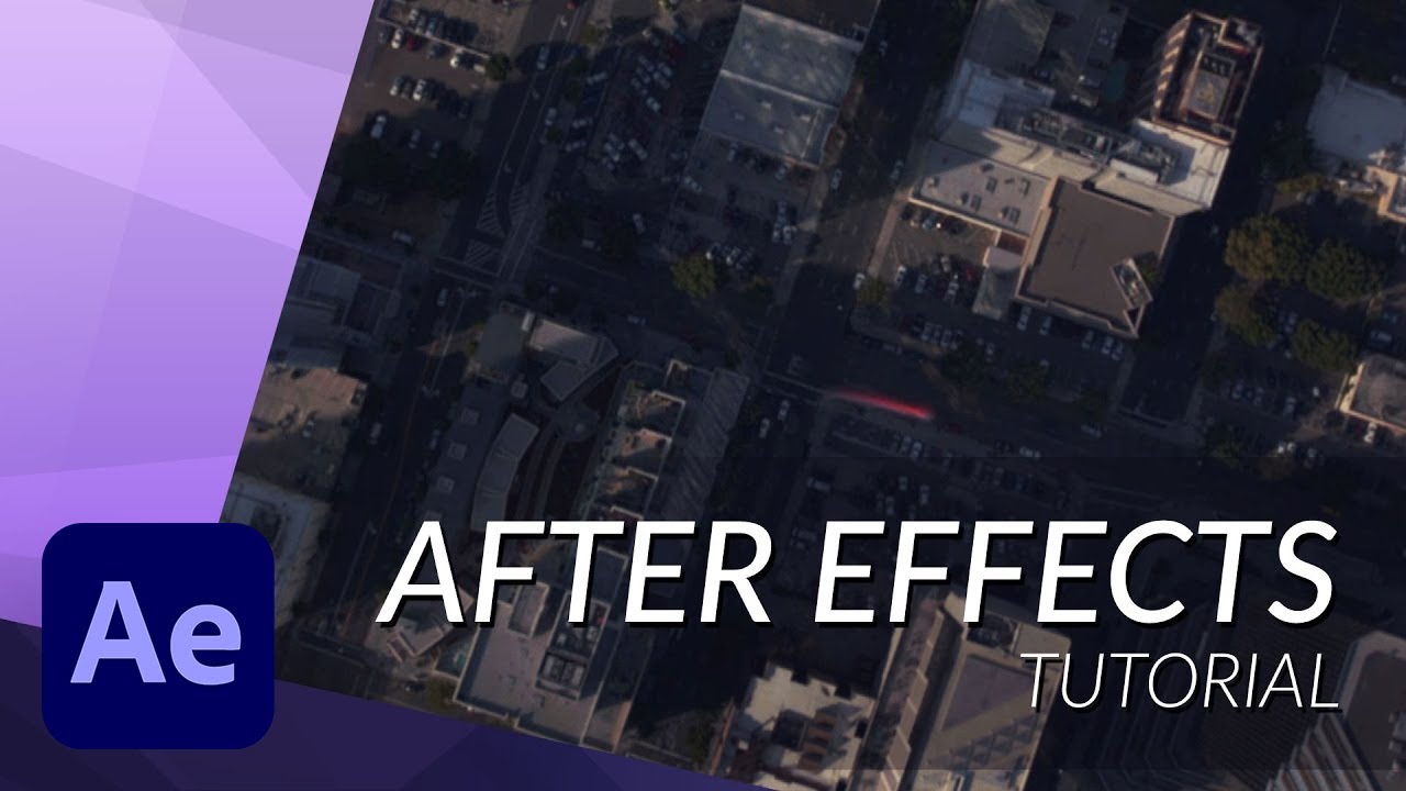 How to Create The Flash Running top view in After Effects – Filmbro