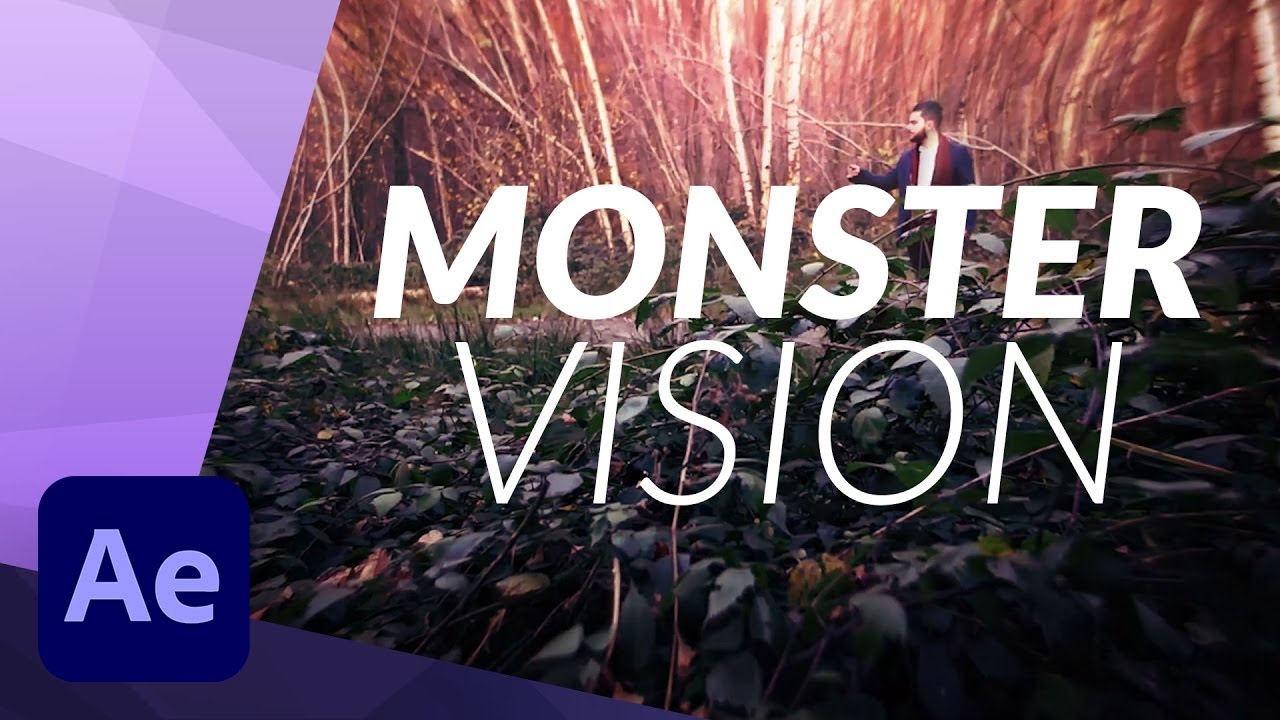 How to Create a Monster Vision Effect in Adobe After Effects – Filmbro
