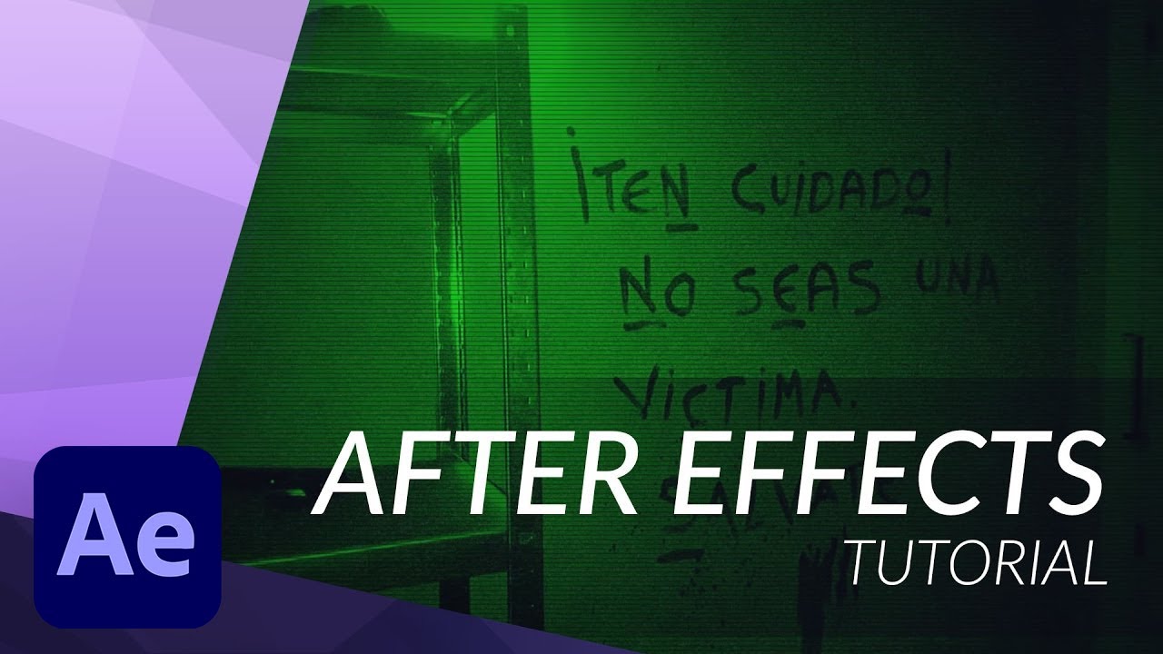 How to Create a Night Vision Look in After Effects – Filmbro