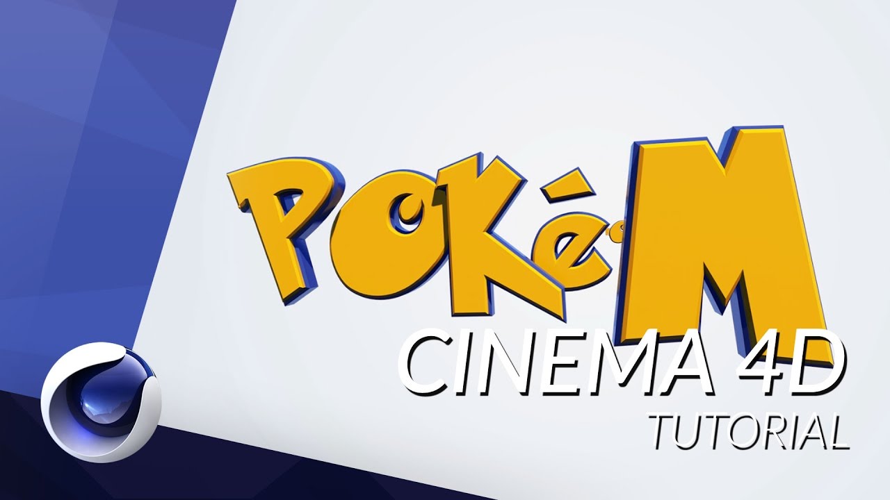 How to Create a Pokémon Title in Cinema 4D and After Effects – Filmbro