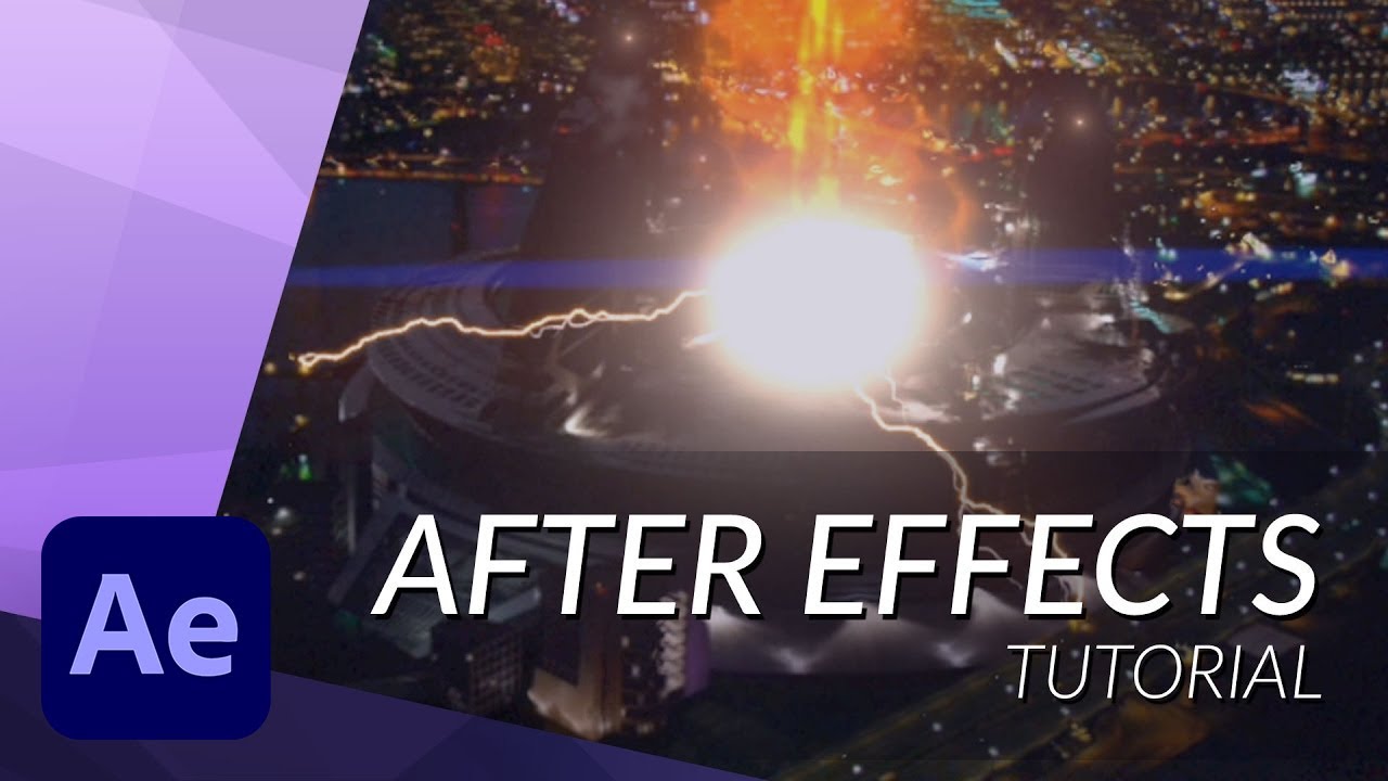 How to Create the Particle Accelerator from The Flash in After Effects ...