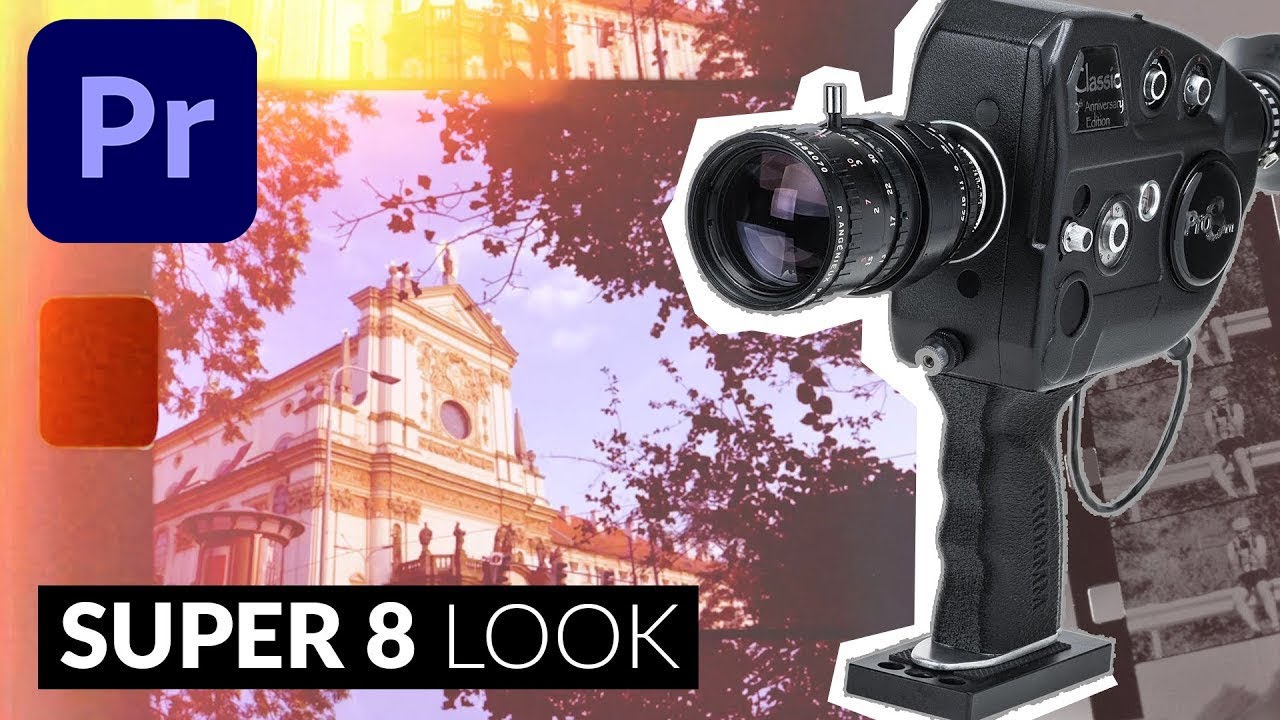 How to: Super 8 Vintage Look in Premiere Pro with Smashworks Tutorial ...