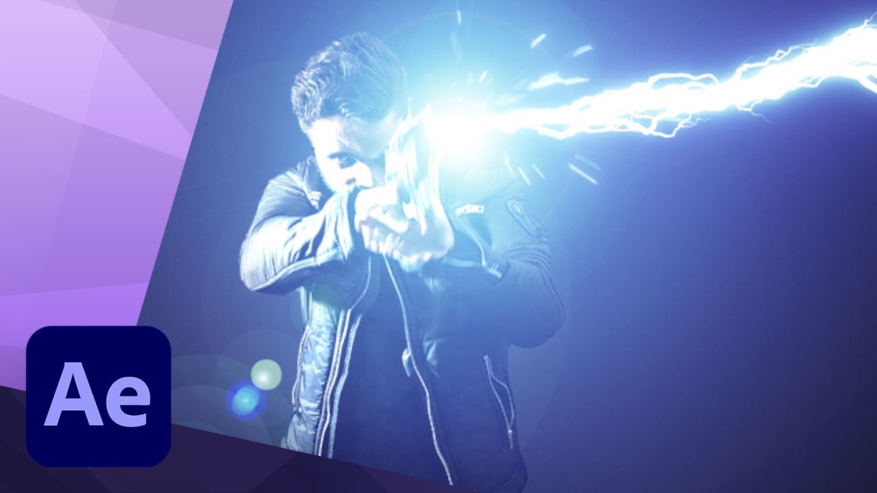 How to create a Sci-Fi Gun Blast in After Effects – Filmbro