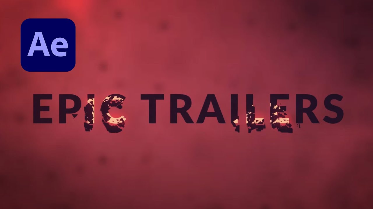 How to create a Shattered Title in After Effects – Filmbro