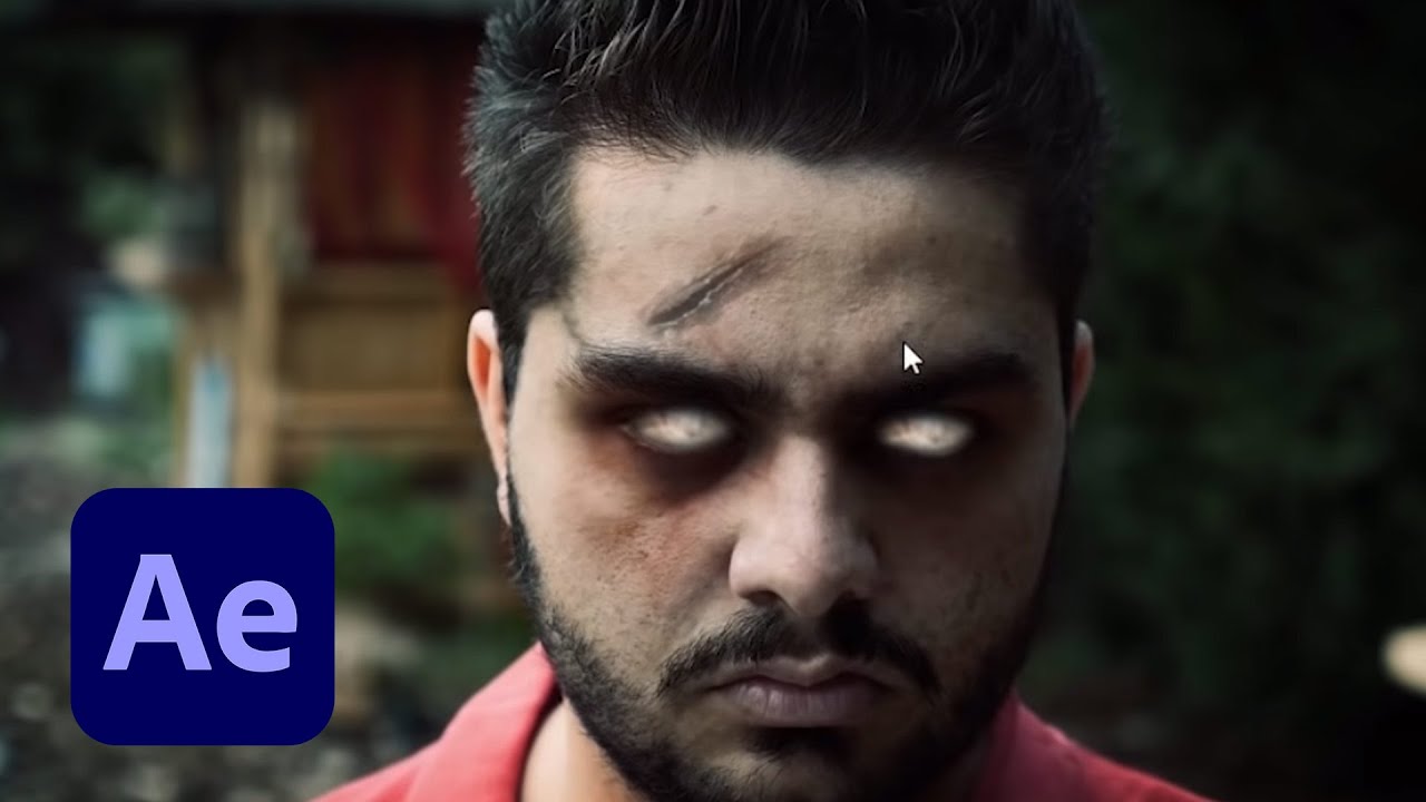 How to get a Zombie Face in After Effects – Filmbro