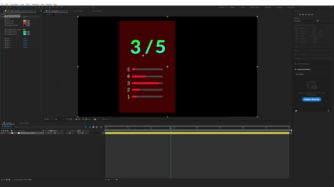 How To Use And Edit Infographics Templates In After Effects Filmbro