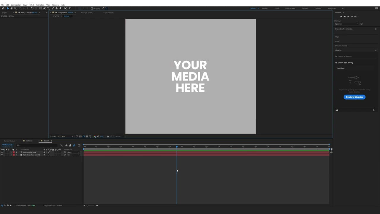 How to use and edit Story Format Templates in After Effects – Filmbro
