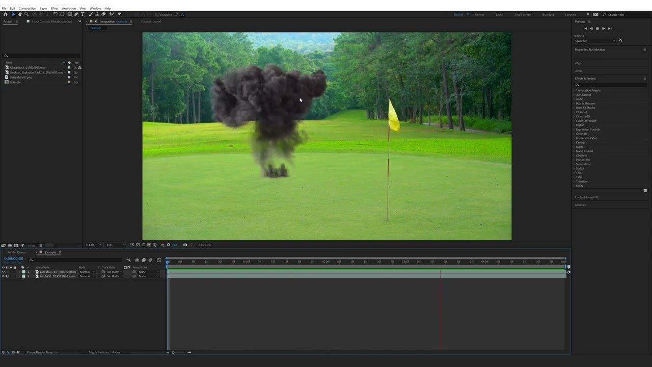 How to use the Explosion Pack – Filmbro