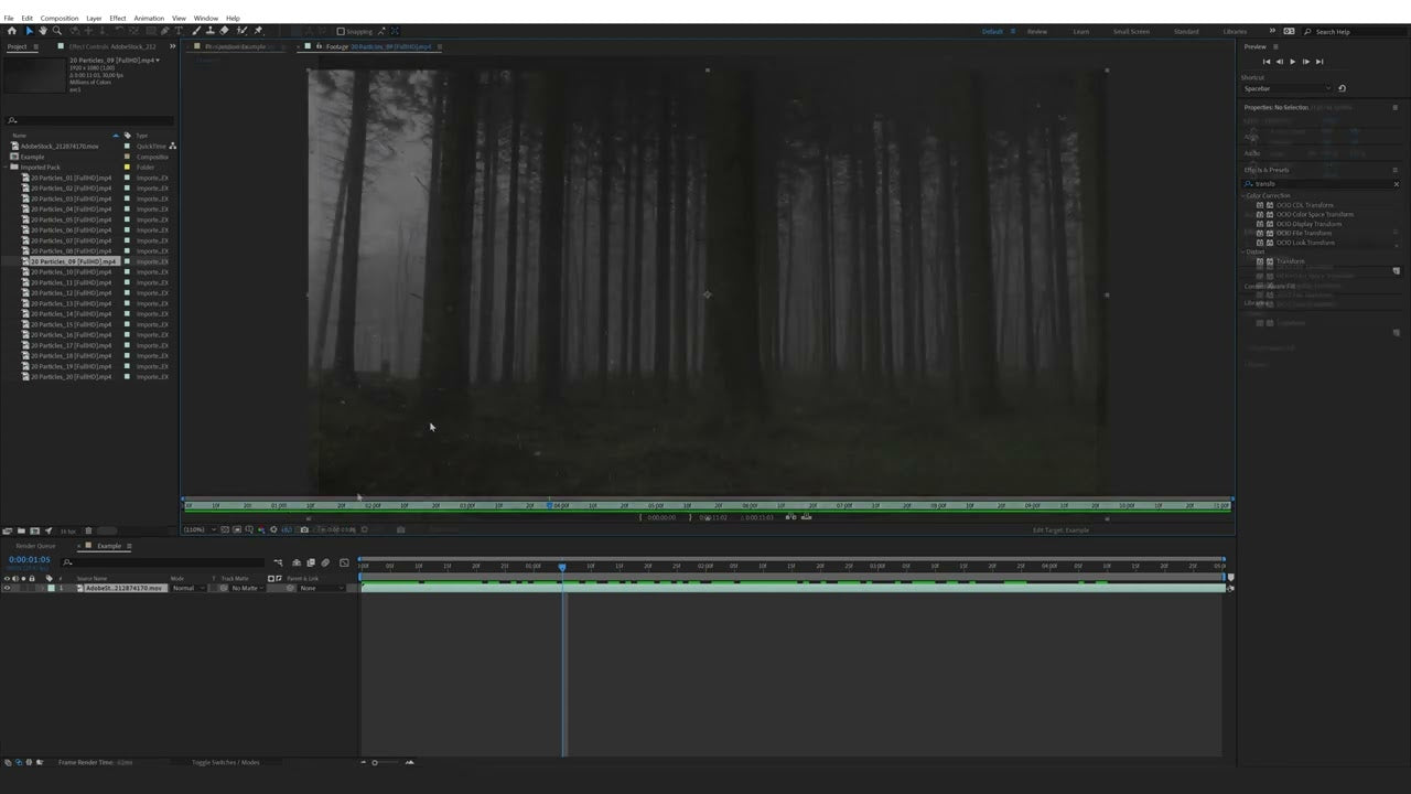How to use the Particles Pack – Filmbro