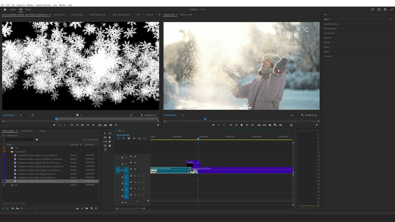 How to use the Transition Overlays Pack – Filmbro