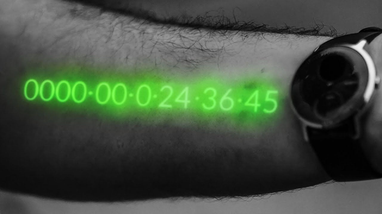 In Time Clock On Arm Effect in After Effects – Filmbro