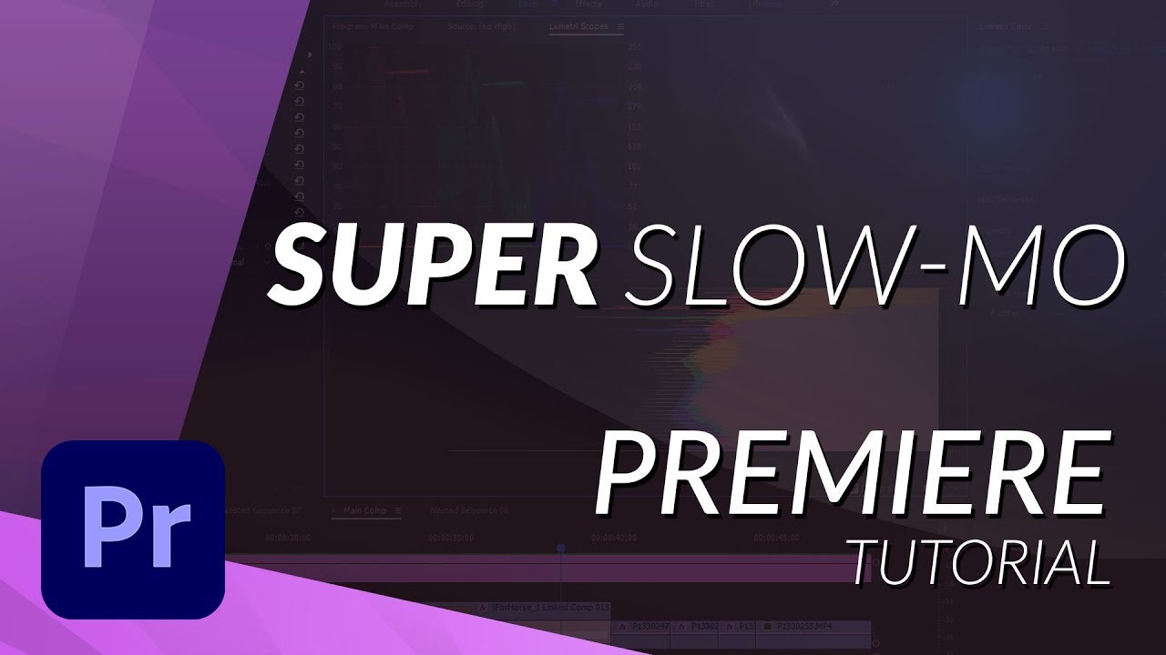 Super Slow Motion in Premiere Pro (Optical Flow) – Filmbro