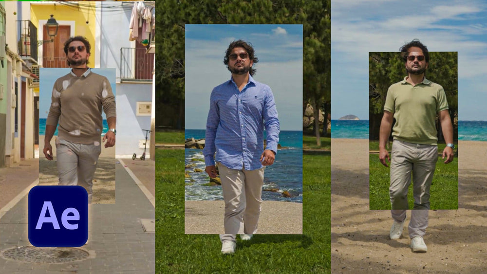 How To Use And Edit Overlay Templates In After Effects Filmbro