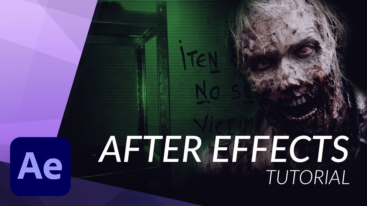 Zombie/Horror Color Grading in After Effects – Filmbro
