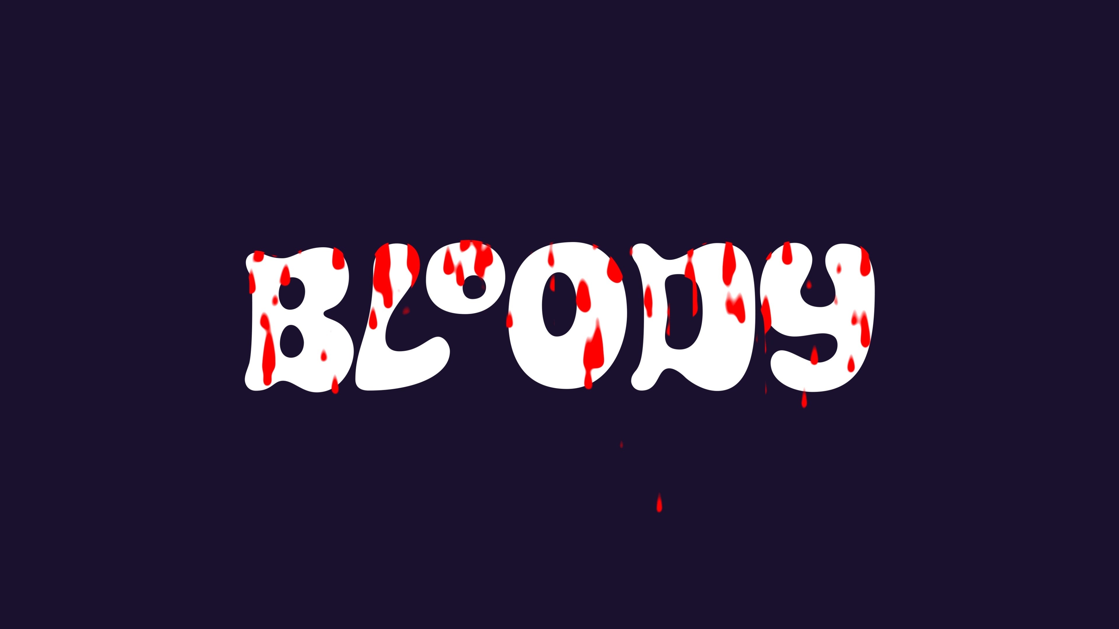 After Effects Template: Playful Blood Drip Title Intro – Filmbro